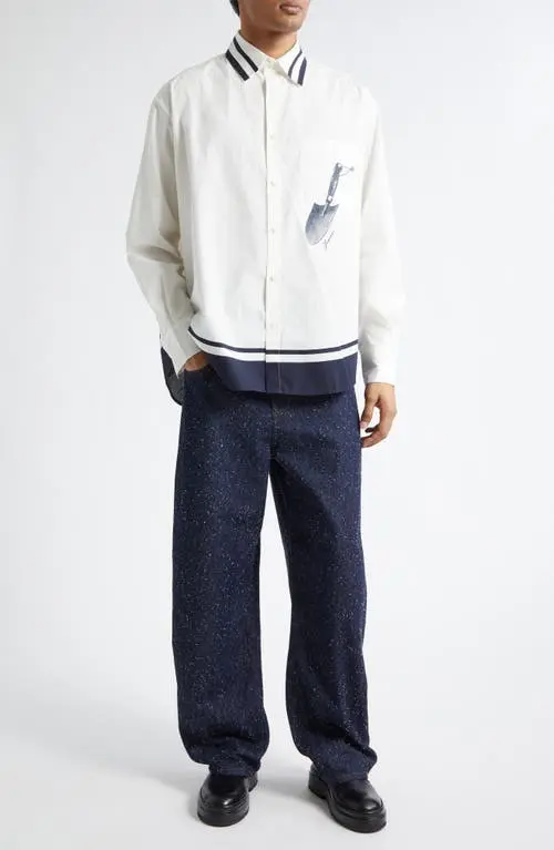 Jacquemus Le De-nimes Mirada Jeans