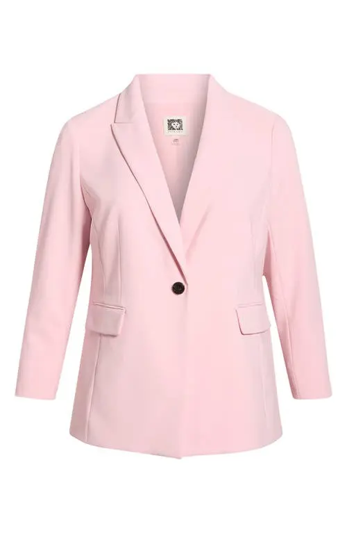 Anne Klein One-button Jacket