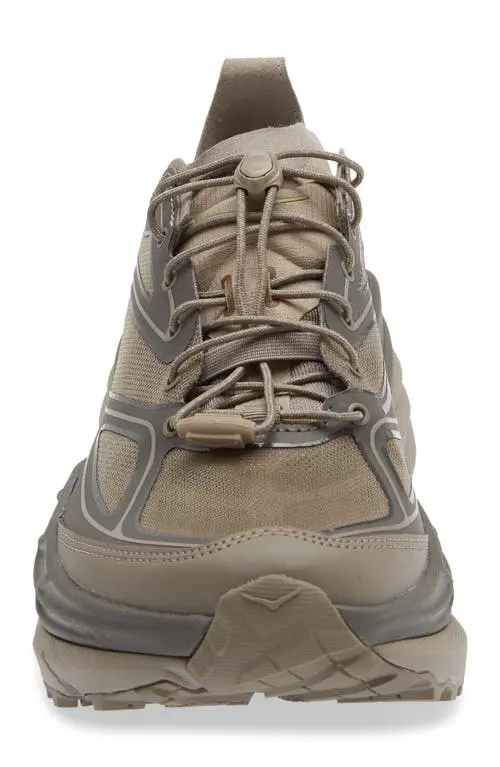 HOKA Stinson One7 Trail Sneaker - Light Roast/asphalt