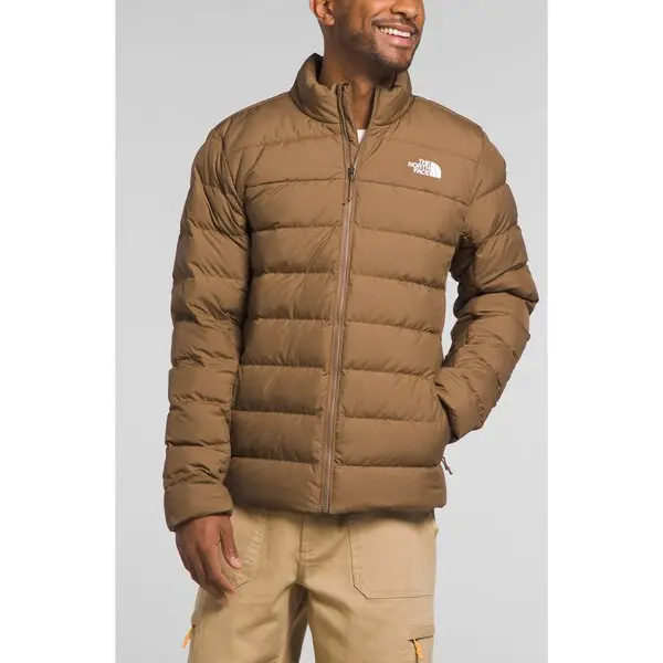 The North Face Aconcagua 3 Durable Water Repellent Jacket - Utility Brown