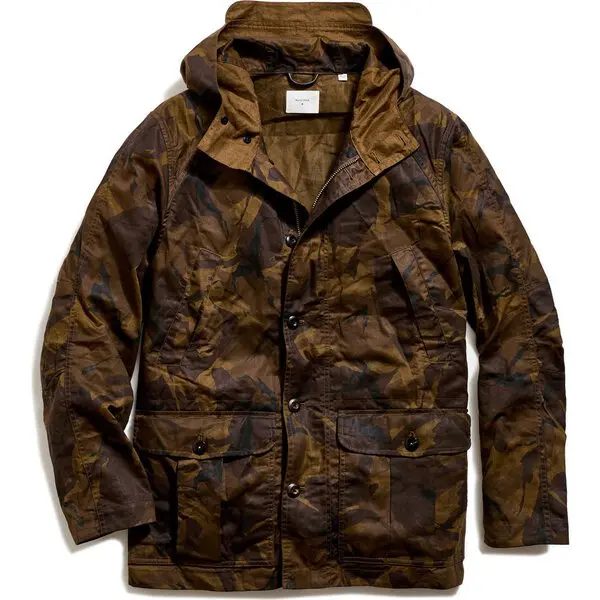 Billy Reid Waxed Lodge Jacket