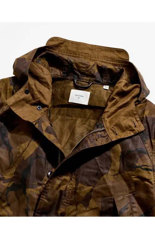 Billy Reid Waxed Lodge Jacket