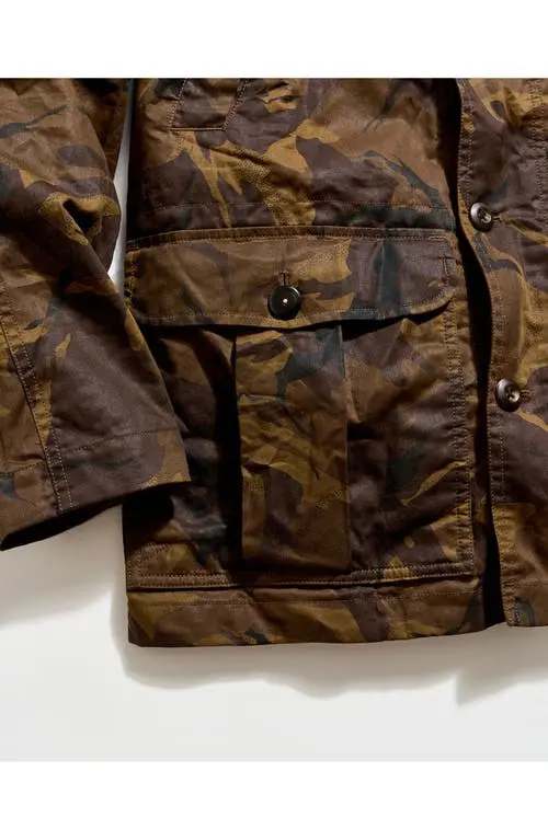 Billy Reid Waxed Lodge Jacket