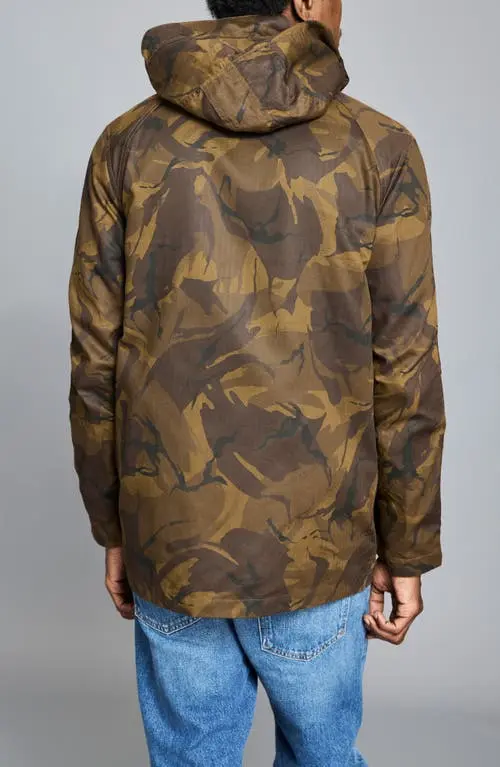 Billy Reid Waxed Cotton Lodge Jacket