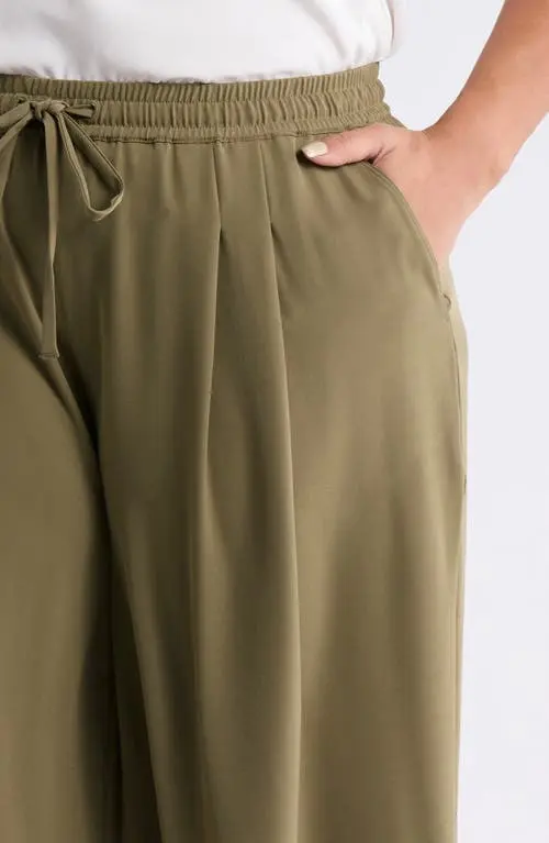 Lyssé Mae Pleated Drawstring Pants