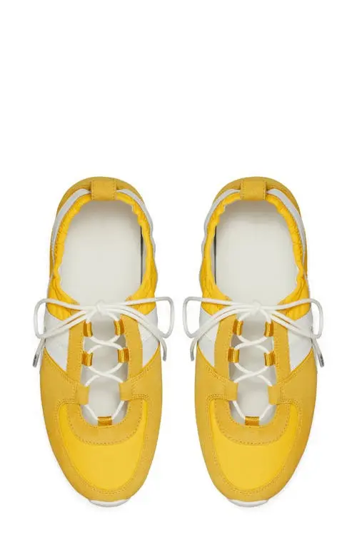 Tory Burch Hank Sneaker - Yellow/ Cream/yellow