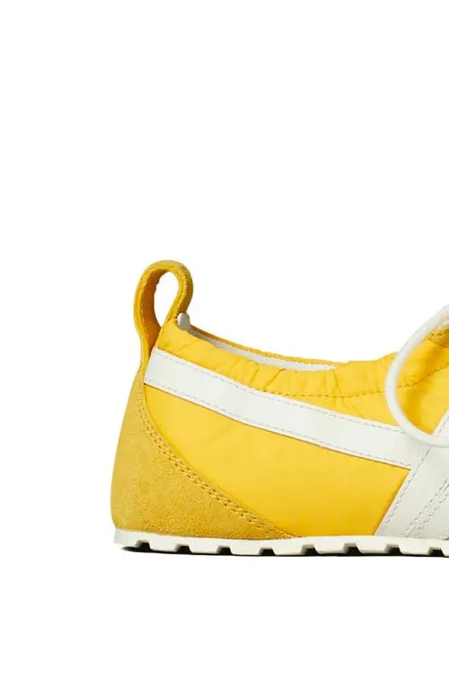 Tory Burch Hank Sneaker - Yellow/ Cream/yellow