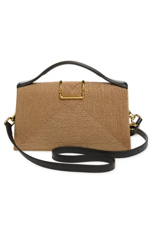 Jacquemus Le Grand Bambino Raffia Handbag - Beige