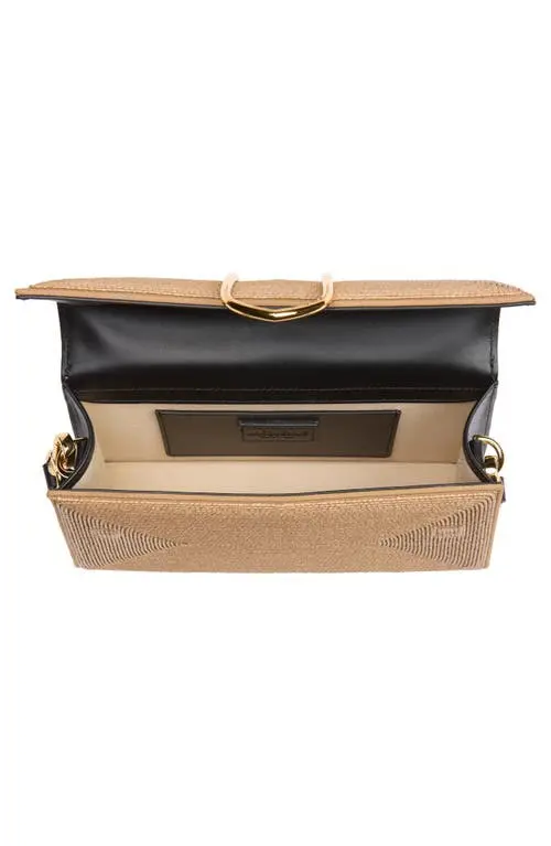 Jacquemus Le Grand Bambino Raffia Handbag - Beige