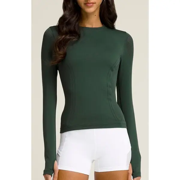 Wilson Pro Seamless Long Sleeve Top - Sycamore