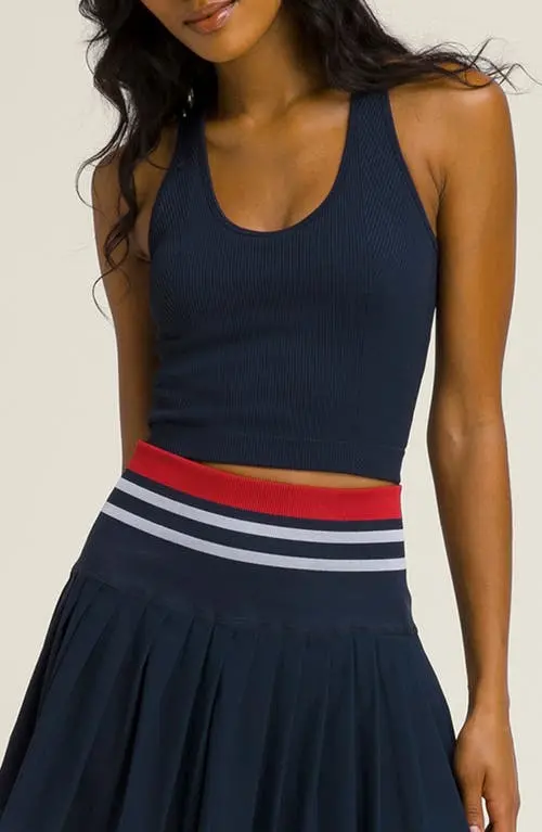 Wilson Everyday Brami Rib Bra Tank - Classic Navy
