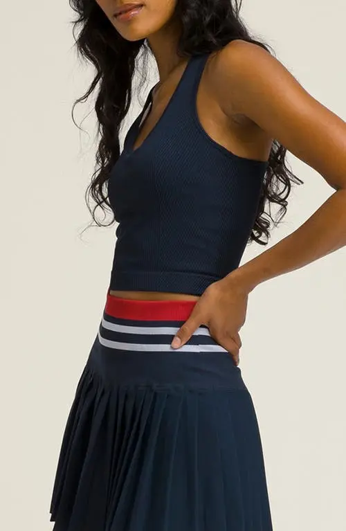 Wilson Everyday Brami Rib Bra Tank - Classic Navy