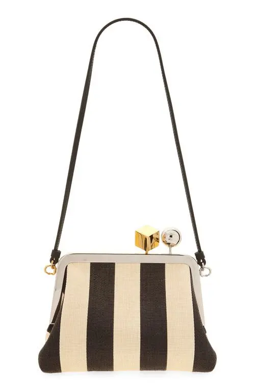 Jacquemus Le Berlingot Frame Shoulder Bag