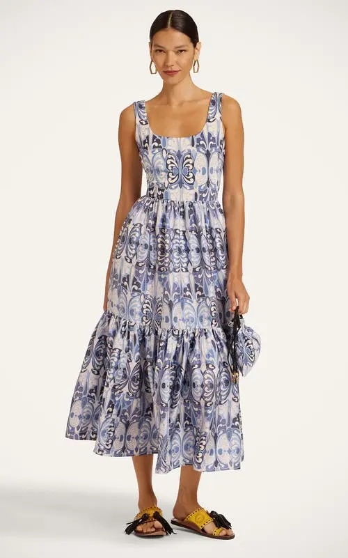 La DoubleJ Capri Dress - Cocoon Blue