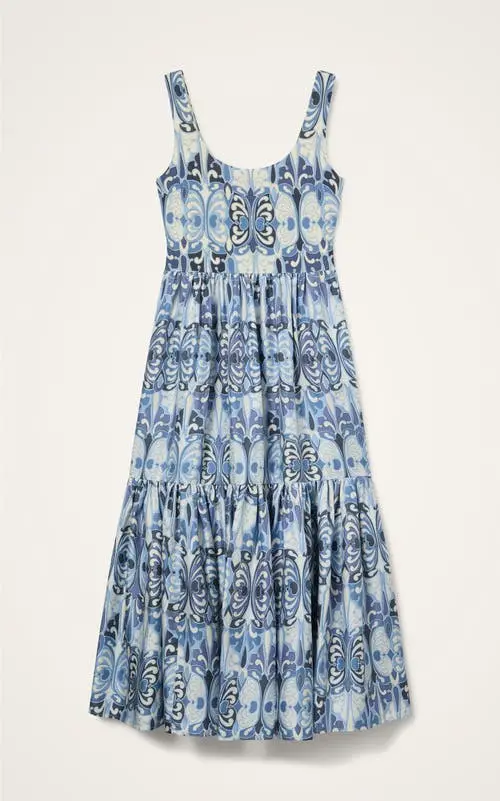 La DoubleJ Capri Dress - Cocoon Blue