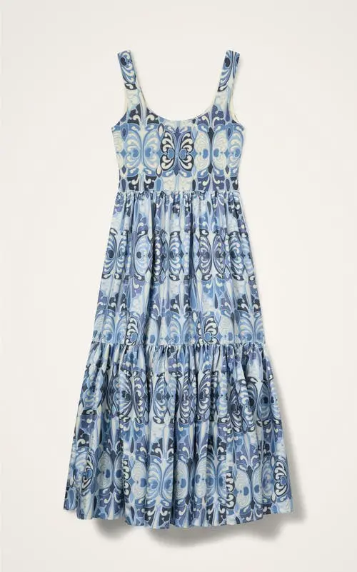 La DoubleJ Capri Dress - Cocoon Blue