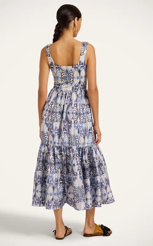 La DoubleJ Capri Dress - Cocoon Blue