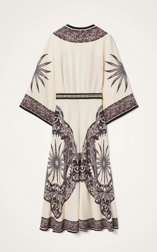 La DoubleJ Printed Wrap Dress