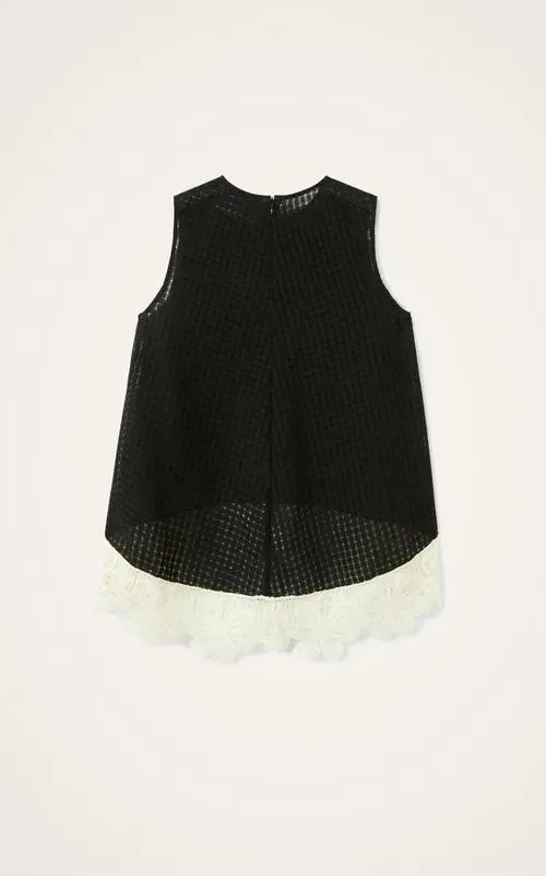 La DoubleJ La Scala Top With Lace