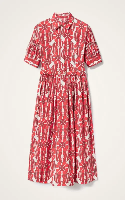 La DoubleJ Libertine Cotton Midi Dress