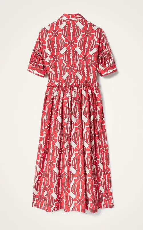 La DoubleJ Libertine Cotton Midi Dress