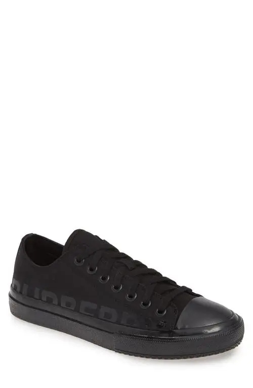 Burberry Larkhall Sneaker - Black