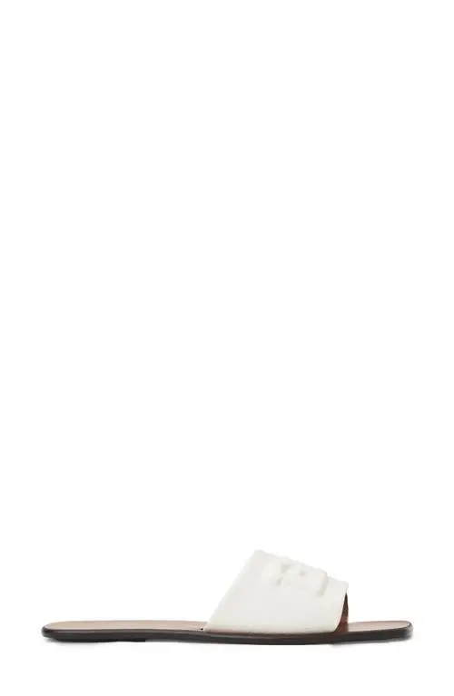 Bruno Magli Leather Slide Sandal
