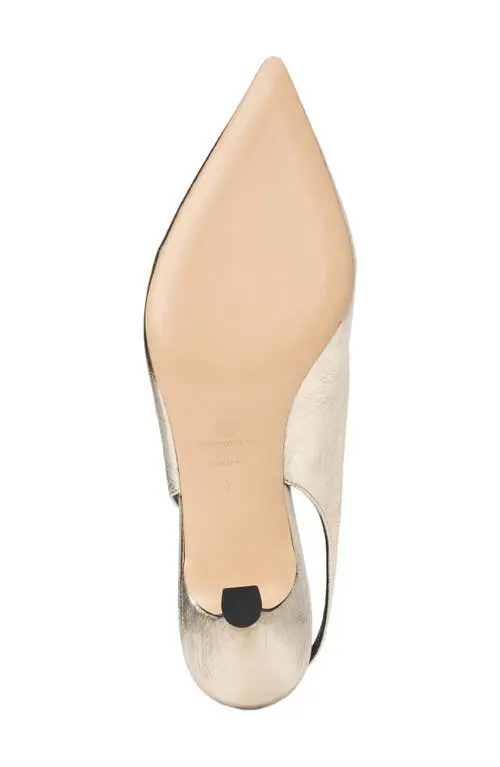 Bruno Magli Palermo Slingback Kitten Heel Pumps
