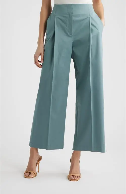 BOSS Tulotta Straight-leg Pants - Reef