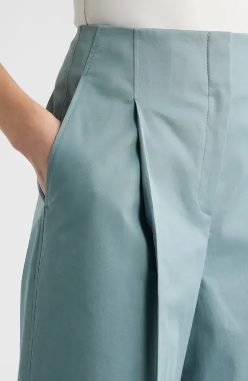 BOSS Tulotta Straight-leg Pants - Reef