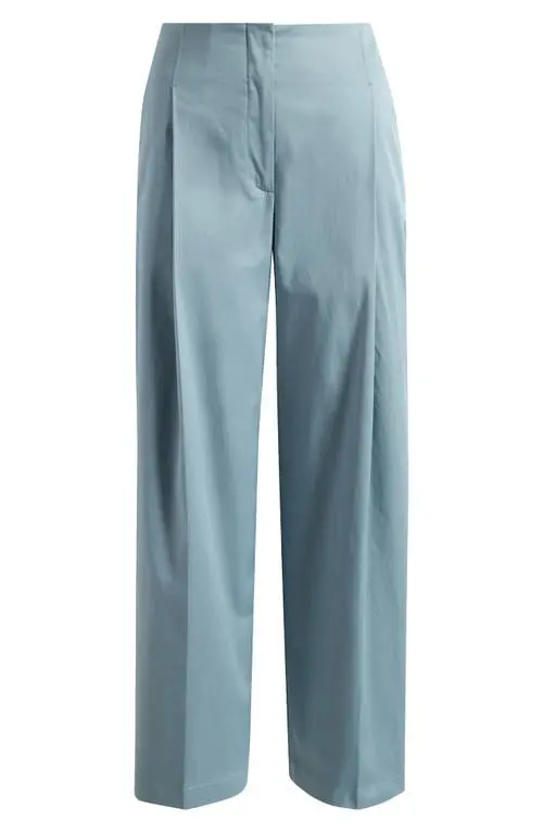 BOSS Tulotta Straight-leg Pants - Reef