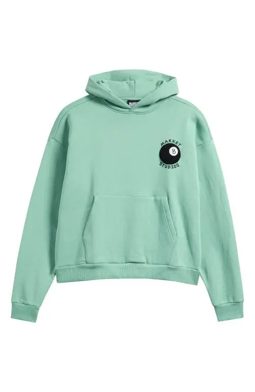 MARKET Eight Ball Embroidered Hoodie