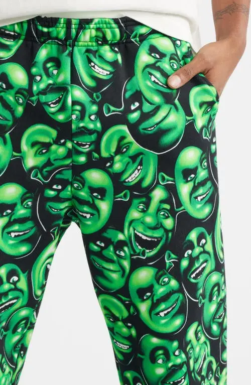 MARKET X Shrek™ Print Sweatpants