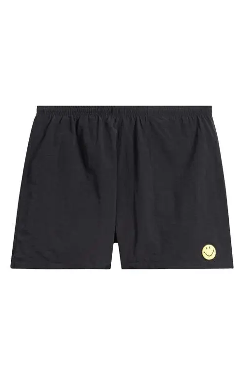 MARKET Smiley Classic Tech Shorts - Black