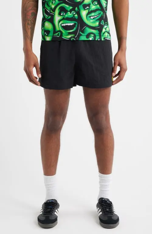 MARKET Smiley Classic Tech Shorts - Black