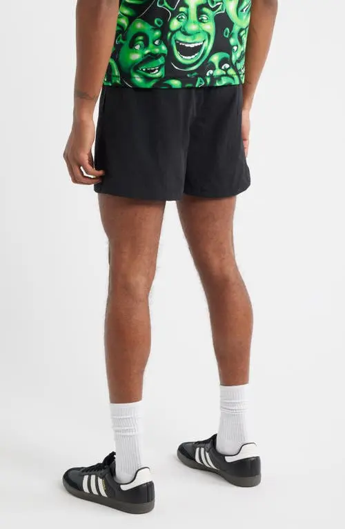 MARKET Smiley Classic Tech Shorts - Black