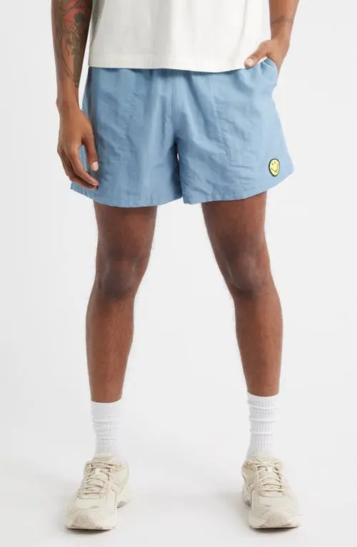MARKET Smiley Classic Tech Shorts - Blue