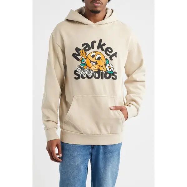 MARKET Chill In The Net Graphic Hoodie