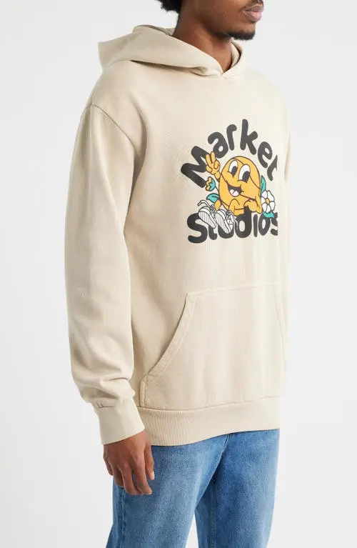 MARKET Chill In The Net Graphic Hoodie