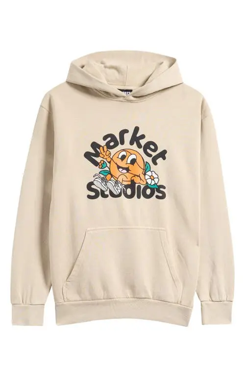 MARKET Chill In The Net Graphic Hoodie
