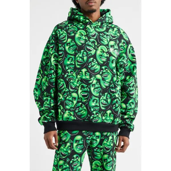 MARKET X Shrek™ Print Hoodie