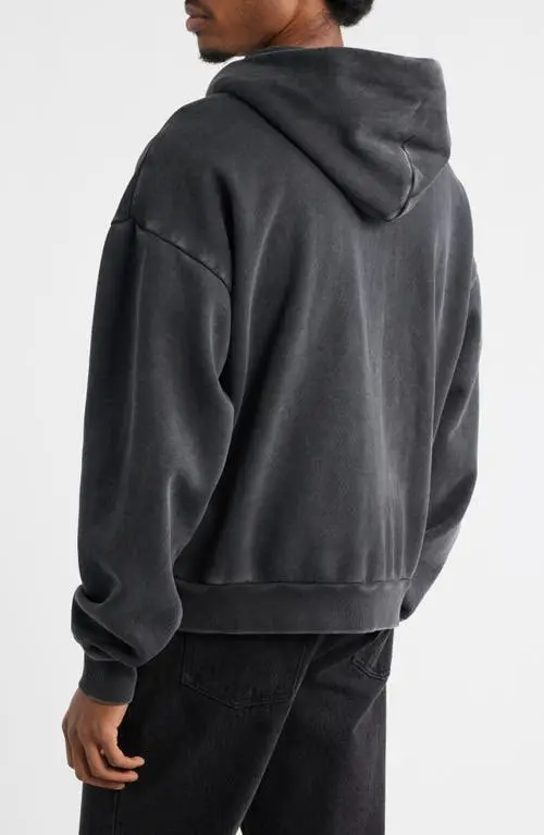 MARKET Shadow Arc Cotton Full Zip Hoodie
