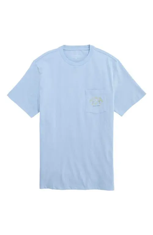 Vineyard Vines Banana Hammock Graphic T-shirt - Del Mar Blue