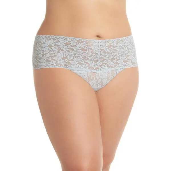 Hanky Panky Retro Thong - Pearl Grey