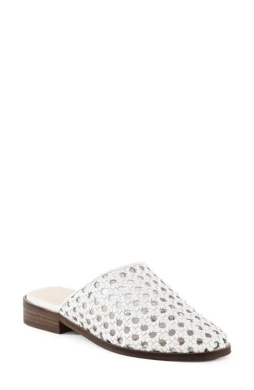 Seychelles Meet Me Halfway Mule - White