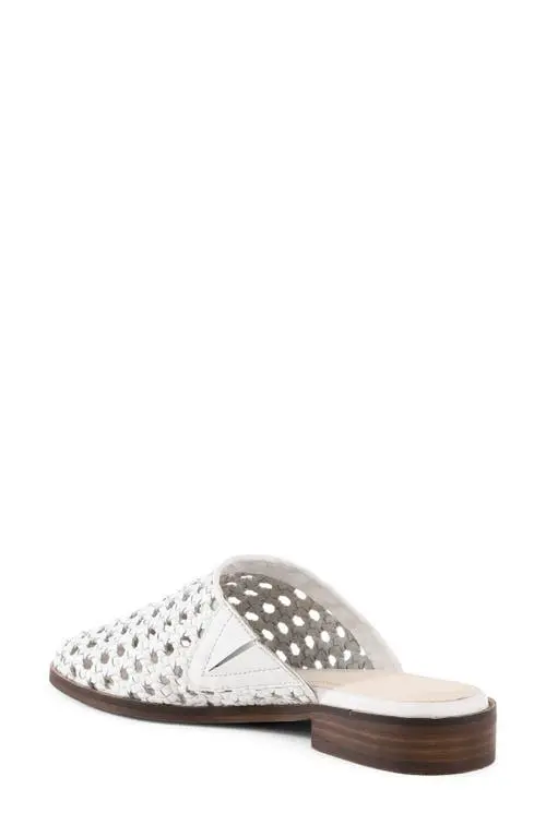 Seychelles Meet Me Halfway Mule - White