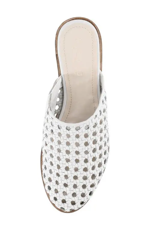 Seychelles Meet Me Halfway Mule - White