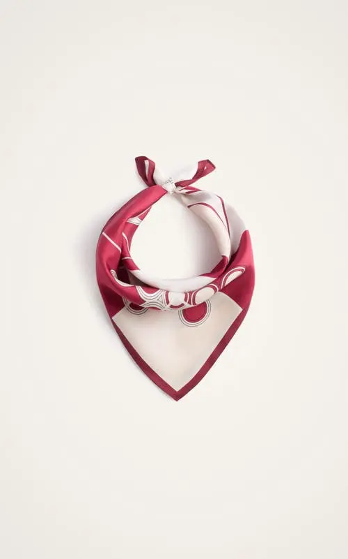 La DoubleJ Mini Foulard 45x45