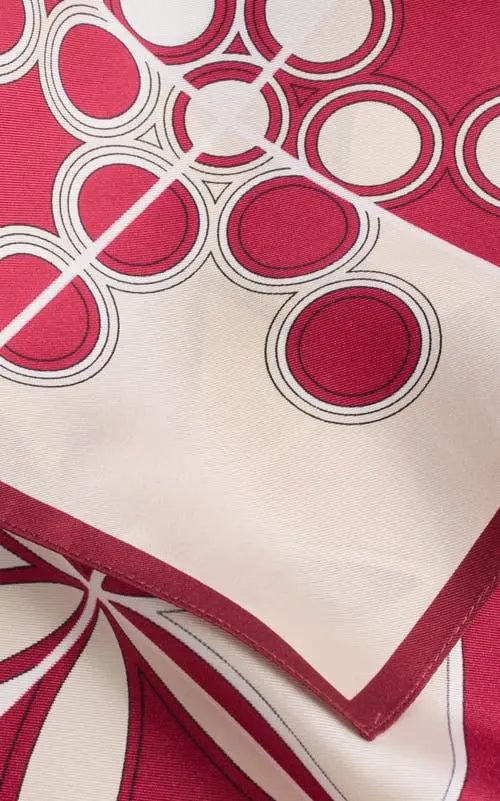 La DoubleJ Mini Foulard 45x45
