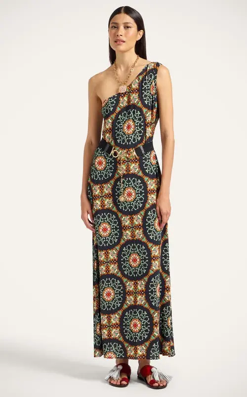 La DoubleJ Clingy Roy Maxi Dress